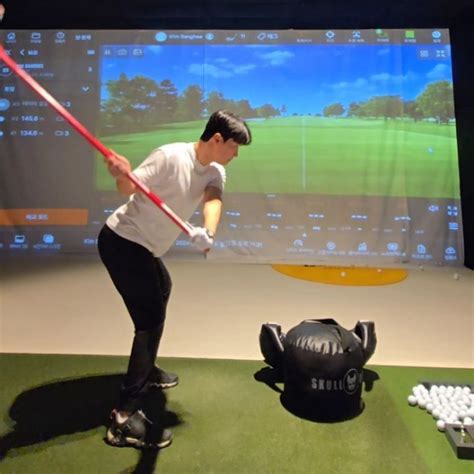 Kpga 이선민 L 대구골프레슨 L 달서구골프레슨 L 수성구골프레슨 L 골프스튜디오 L Ou골프스튜디오 의미있는 라운딩 재미있었어요~ 🔹️프리미엄피팅 골프