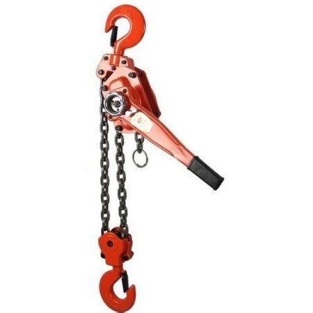 Talha Manual 3 Toneladas 3000kg 3 Metros De Elevação