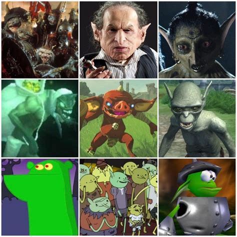 Mythology In Media Goblin Quiz By Jovahkiin