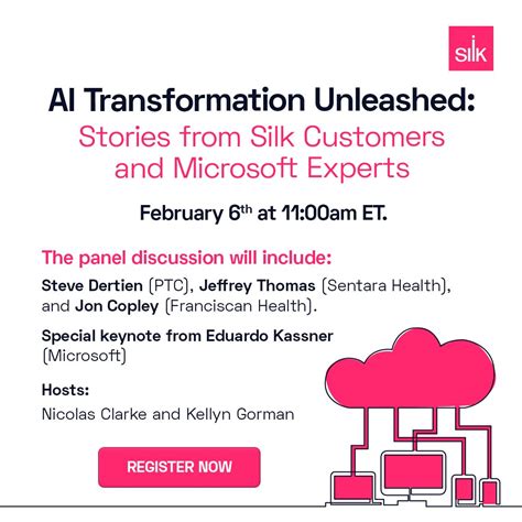 Ai Datainnovation Webinar Digitaltransformation Cloudcomputing Silk