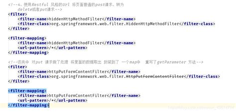 Spring Mvc Put 请求处理springmvc Put Csdn博客