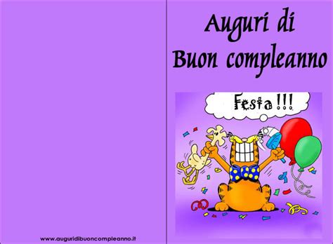 Tanti Biglietti Auguri Compleanno Per Fare Originali Auguri Di Compleanno