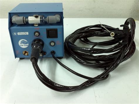 Simco 4002140 Model F10 Ionizing Blow Off System Industrial Equipment