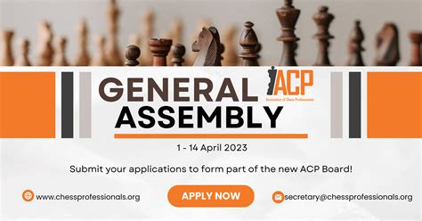 Acp General Assembly And Elections Acp