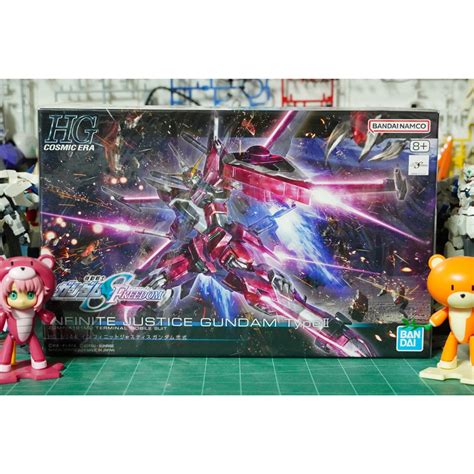 Hg Infinite Justice Gundam Type Ii Shopee Thailand