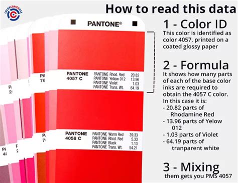 Pantone Matching System Pms Print Wiki