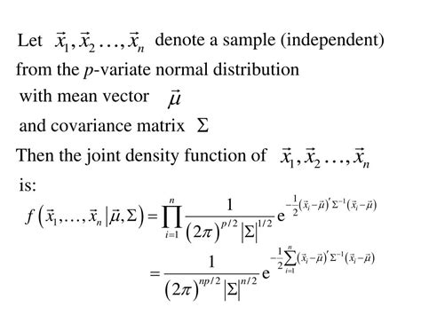 ppt maximum likelihood estimation powerpoint presentation free