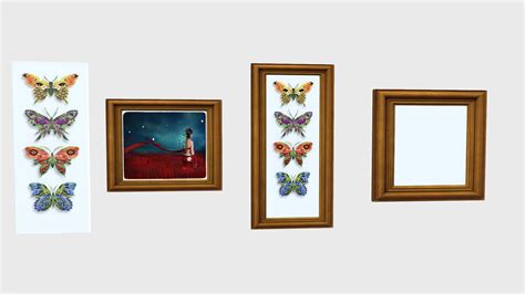 Wall Picture Frames Buy Royalty Free 3d Model By 3dia [7c67009] Sketchfab Store