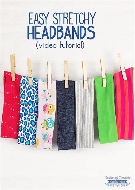 20 Headband Tutorials For Beginners Crafty Blog Stalker