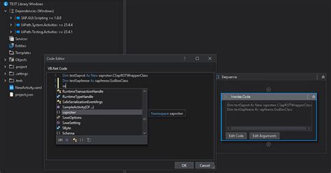 Namespace Not Visible In Intelliprompt Ctrlspace In A Windows