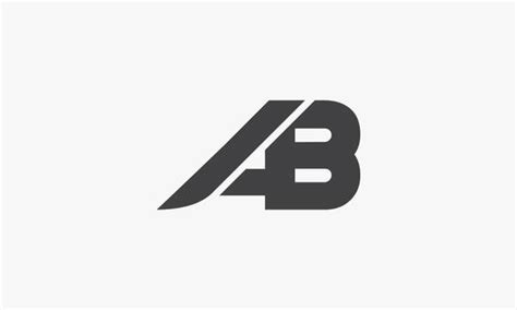 Concepto De Logotipo B Minúscula Aislado Sobre Fondo Blanco 4702725