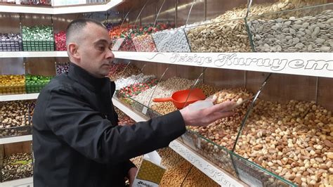 Konyalıların gözü raflarda Kuruyemişe zam gelecek mi