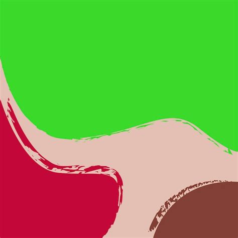 보헤미안 스타일의 페인트가 있는 벡터 그림 균형 식물 자연 태양 달 디자인의 추상 수채화 기하학적 모양 커버 소셜 네트워크 장식