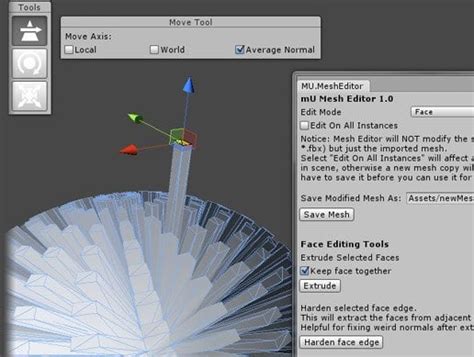Mu Mesh Editor Brings Maya Stylemarking Menu Hotkey Etc Mesh