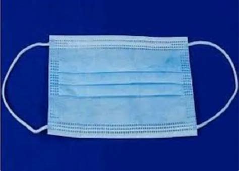 Jayashree Blue Surgical Face Mask Non Woven Fabric Gsm 10 40 Gsm At