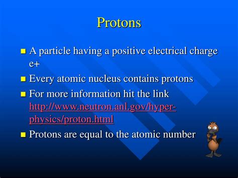 Ppt Protons Neutron And Electrons Powerpoint Presentation Free Download Id