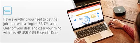 Hp Usb C G Essential Dock C Aa