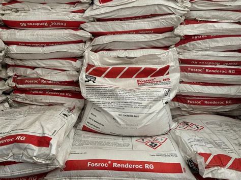 Fosroc Renderoc Rg Micro Concrete Packaging Size 25 Kg At Rs 15 Kg In Gurugram