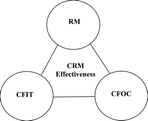 Three Dimensions Of The Crm Effectiveness Construct Download