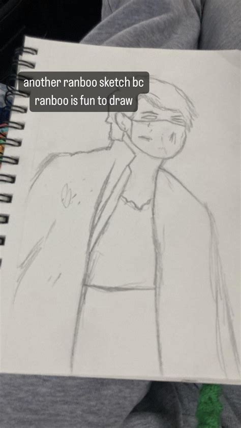 A Couple Really Rough Sketches Of Ranboo Im Working On R Ranboo