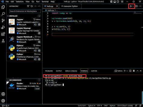 Vscodeconda踩坑 Csdn博客