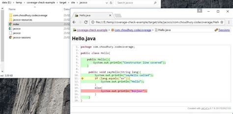 Enforcing Minimum Code Coverage Blogs