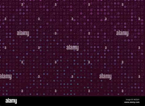 Background Abstract Mixed Pattern For Design Style Of Mosaic Or Tile Vector Illustration