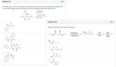 Solved The Malonic Ester Synthesis Can Be Adapted To