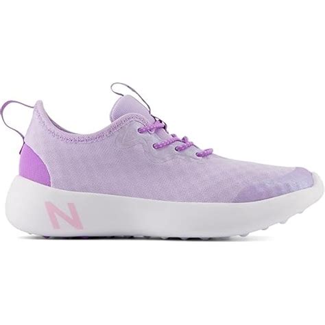 New Balance รองเท้าผ้าใบเด็ก New Balance Yarcv Gp2 สีม่วง 235 ซม W