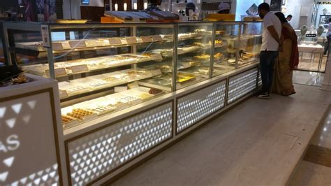 Air Cooled Ss Glass Display Counter For Shop At Piece In Gurugram ID