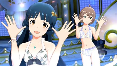 【ミリシタ】エンジェルスターズ Angelic Parade♪【マイオンリースイムウェア】 Youtube