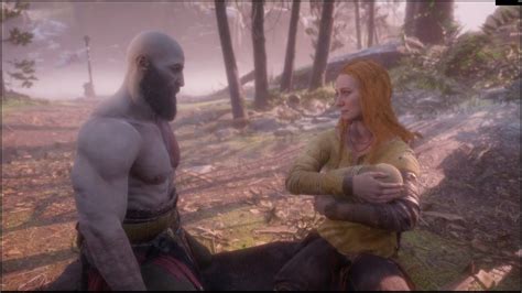 Kratos Dreams About Faye And Atreus God Of War Ragnarok Youtube