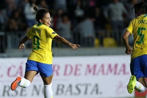 Copa América Femenina Brasil Se Enfrenta A Perú Este Jueves Por La