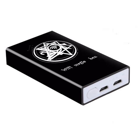 Wireless Wifi Box Microscope Adapter Accessories F Vicedeal