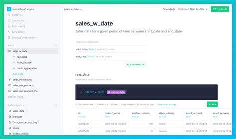 tinybird · the modern real time analytics stack