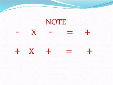 Multiplying Intergers Ppt