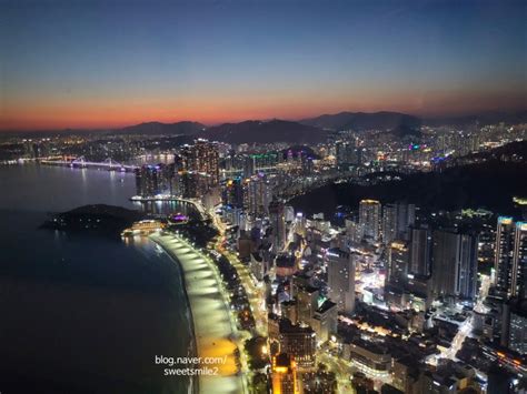 부산 99층 스타벅스 해운대 엑스더스카이 100층 전망대 후기 네이버 블로그