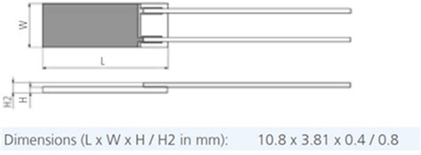 Mk33 Capacitive Humidity Sensor With Au Cu Wire Innovative Sensor