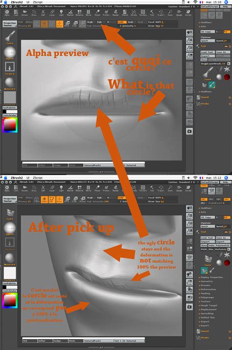 Projection Master Going Nut ZBrushCentral