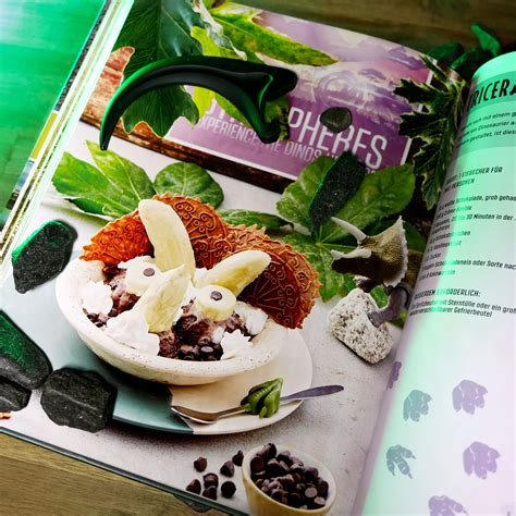 Jurassic World The Official Cookbook Jurassic Park Elbenwald
