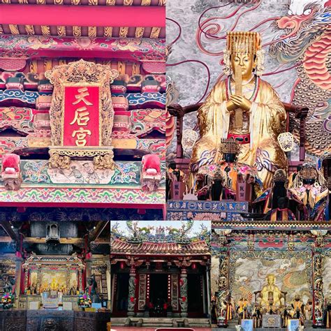 高雄旗津天后宮 天上聖母