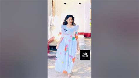 අත් දෙක😘😘😘 දිගට අදින්න ආස සුදු පාට ගවුම් විලාසිතා Youtube