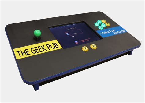 Red American Arcade Button 30mm The Geek Pub