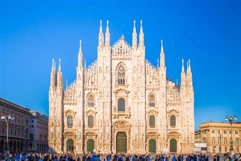 Visiter Milan Top 15 Des Choses à Faire Et à Voir 2018 Voyage Italie