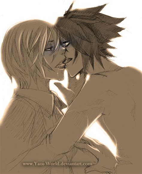 Yaoi Fanart L X Light You Cant Trust Me By Yaoi World On Deviantart