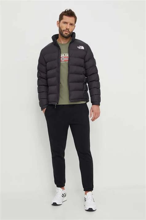 Куртка The North Face чоловіча колір чорний зимова | ANSWEAR.ua
