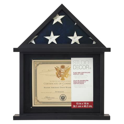 Flag And Certificate Display Case By Studio Décor® Michaels