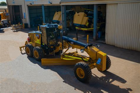 Caterpillar 140 Motor Grader Mg017 Plantman