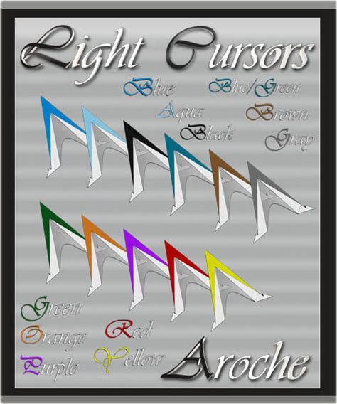 Light Cursors For Cursorfx Enable Windows Theme Customization