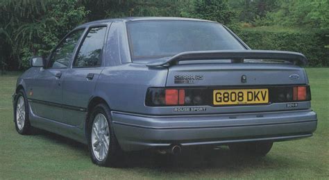 Ford Sierra Sapphire RS Cosworth Rouse Sport 302 R 304 R Brochure